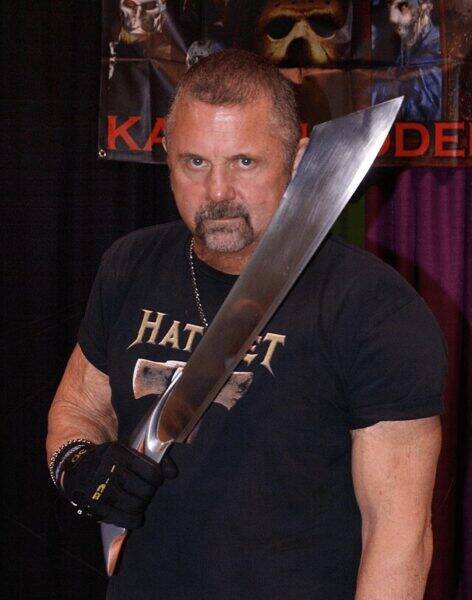 Horror Legend Kane Hodder - The Slasher Shack